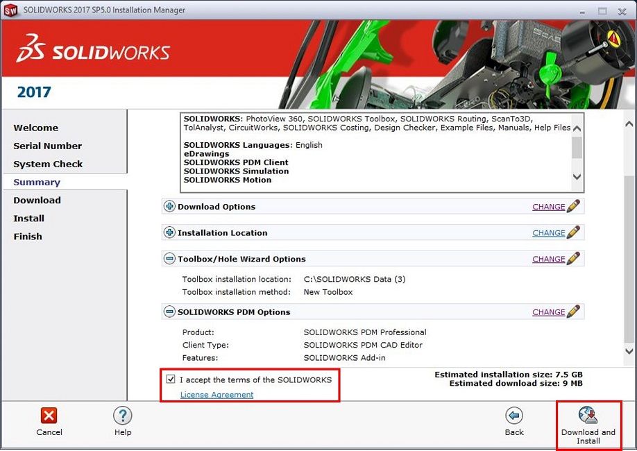 Procedura instalacije SolidWorks-a i PDM-a | SOLFINS